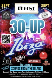 Events - The Old Regent Ballroom