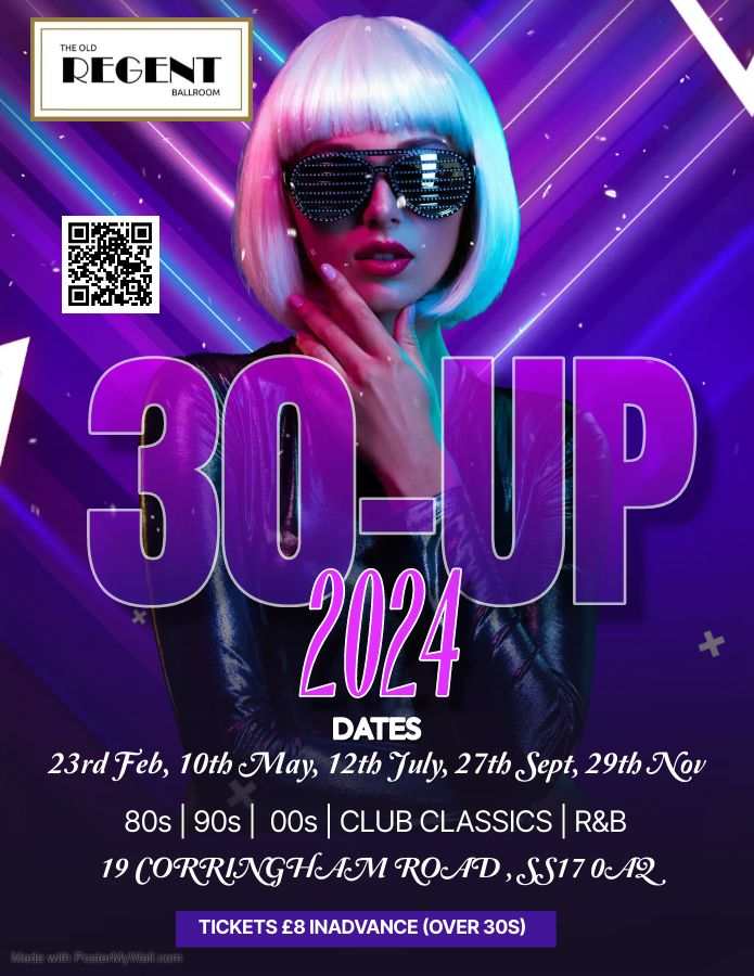 Events - The Old Regent Ballroom