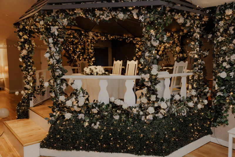 Intimate wedding - The Old Regent Ballroom